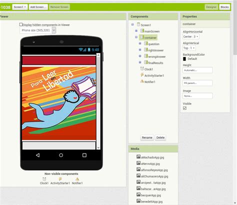 Buttons Text Disappears On A Random Basis Mit App Inventor Help Mit