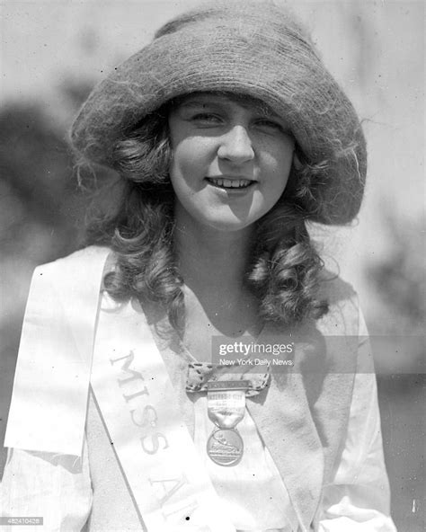 Miss Margaret Gorman Of Washington Dc Selected As The Queen Of