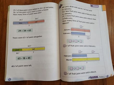 Primary 2 Maths Textbook Hobbies And Toys Books And Magazines Textbooks