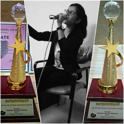 Finally I Have Got It 2nd Runner Up Of Indian Youth Singer 2017