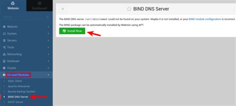 How To Set Up Authoritative Dns Servers With Webmin Linuxbabe