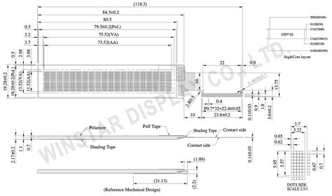20x2 Oled 20x2 Oled Display Module With 293 Inch Winstar 20x2 Oled 20x2 Oled Display Module With 293 Inch Winstar