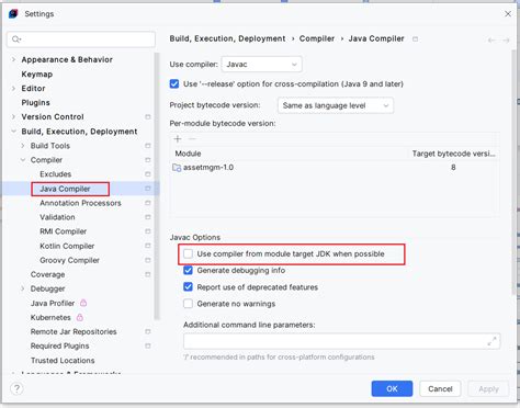 Intellij Idea Tells Me Errorjava Compilation Failed Internal Java Compiler Error Idea