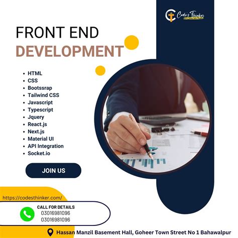 Codes Thinker On Linkedin Frontenddeveloper Frontenddeveloper