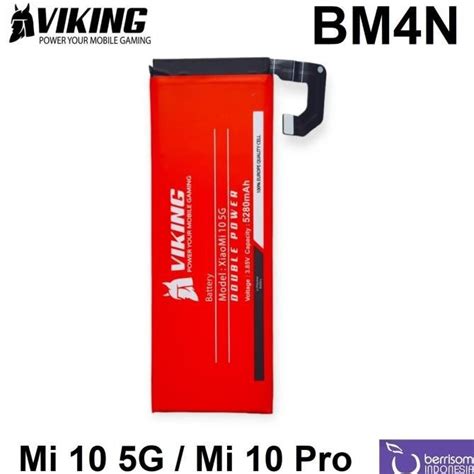 Jual Viking Baterai Double Power Bm N Xiaomi Mi G Mi Pro Batre Batrai Shopee Indonesia