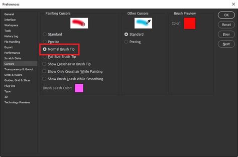 Solved Photoshop Tool Curser Display Adobe Community 9944488