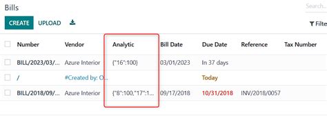 Could Not Filter Analytic Distribution By Analytic Account S Name In Journal Items And