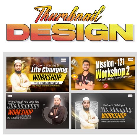 Thumbnail Design Behance