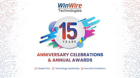 Winwire On Linkedin Winwire Technologies Celebrating 15 Years Of Excellence 37 Comments