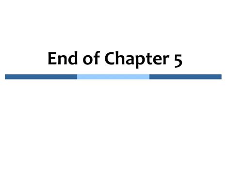 Ppt Computer Networks Chapter 5 End To End Protocols Powerpoint Presentation Id1954327