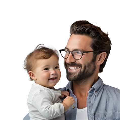 Premium Photo Dad With White Background High Quality Ultra Hd