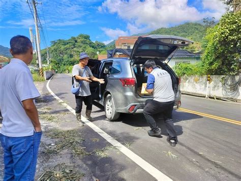 山陀兒颱風釀南迴災損 臺東縣府即刻送達物資並啟動專案救助金 台灣新聞雲報