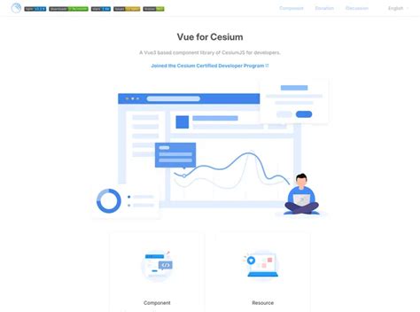 Vue Cesium By Zouyaoji A Vue Template Built At Lightspeed