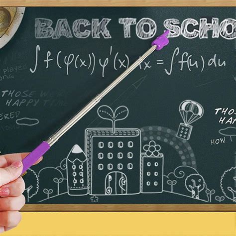 4pcs Telescopic Teachers Pointer Mini Hand Pointers Finger Pointer Stick Finger Pointer For