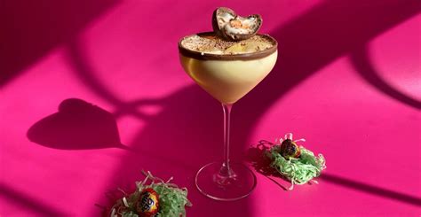 Creme Egg Cocktail The Ice Co