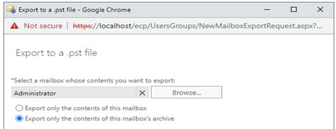 How To Export Exchange Archive Mailboxes To PST IP With Ease