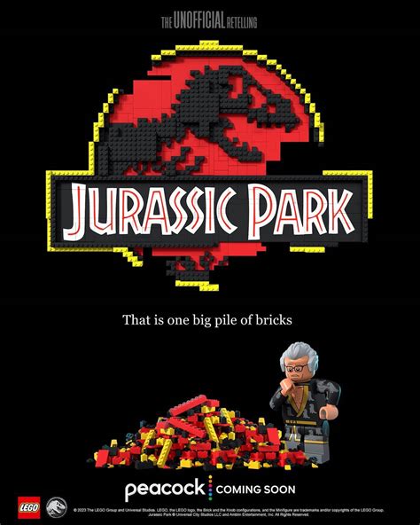 Lego Jurassic Park The Unofficial Retelling Infos Und Trailer