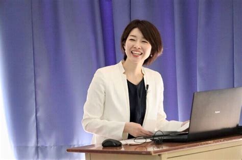 Sodane 森さやかの思うコト 『効果的なプレゼンの方法とは？』学校で講演