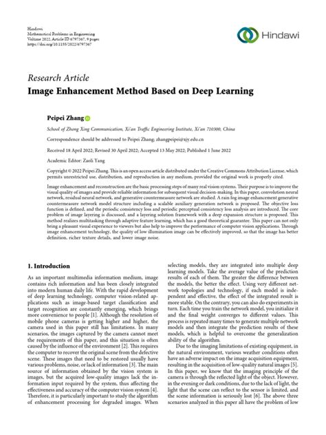 6797367 Pdf Computer Vision Deep Learning