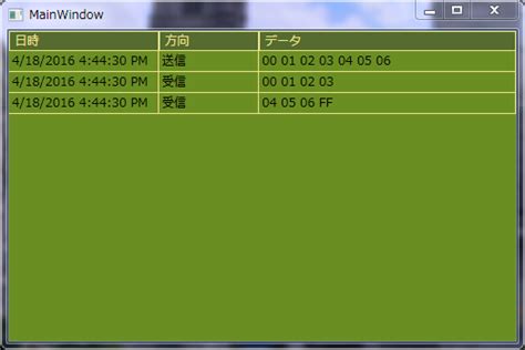 WPF DataGrid のデータ表示部分の背景色を変える getBiboroku get Biboroku Type ALL