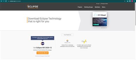 Install Eclipse Ide Macos Catalina Tkjpedia