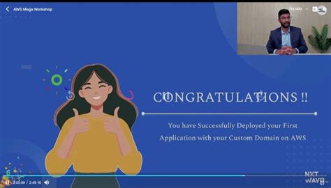 Sivabalan Arumugam On Linkedin Nx Ccbp Nxtwave Awsmegaworkshop