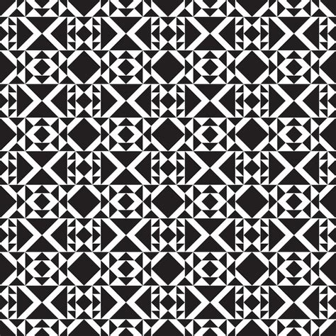 Premium Vector Geometric Seamless Patterns