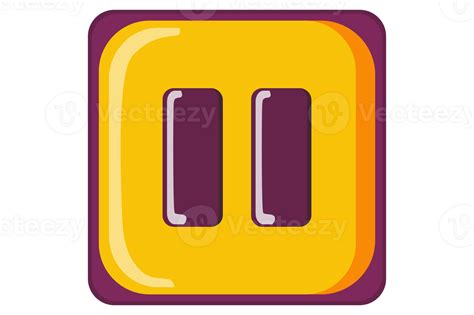 Music And Video Player Button Pause Button 23629506 PNG