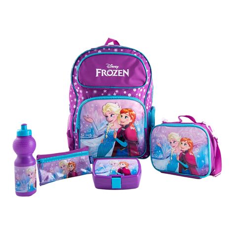 Troler Echipat Disney Frozen 40 Cm Shop Clopotel Ro