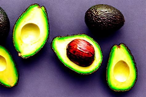 Avocado Seed Growing Stages Life Circle Of An Avocado Seed