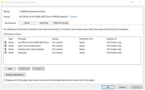 unraid user share problems general support unraid