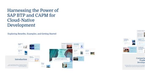 Harnessing The Power Of Sap Btp And Capm For Cloud Native Development By Yash Singh On Prezi