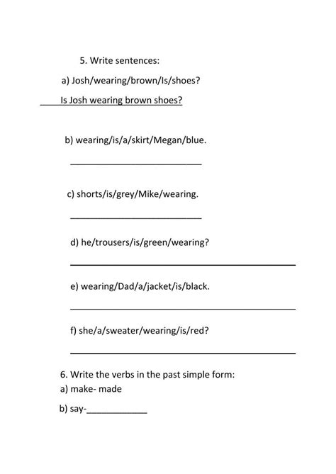 Изходно ниво 4 клас Worksheet Live Worksheets