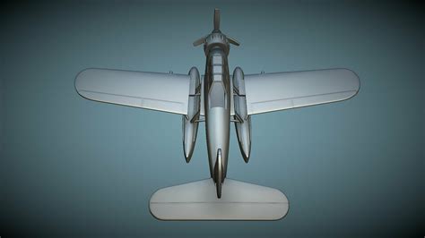 ️ Arado Ar 196 148 Scale・ Stl File For 3d Printing・cults