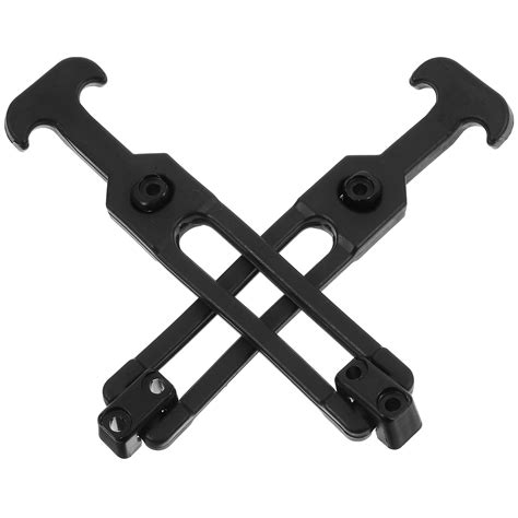 Mlins 2 Pcs Rubber T Handle Hasp Flexible T Handle Draw Latches For