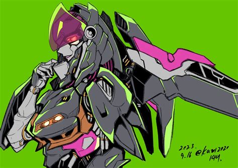 Nightbird Transformers And More Drawn By Kamizono Spookyhouse Danbooru