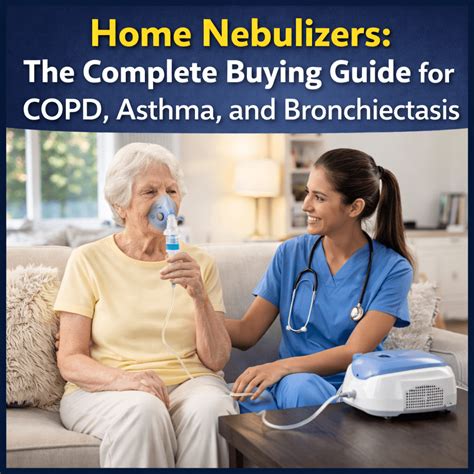Home Nebulizers For Copd Asthma And Bronchiectasis The Complete Buying