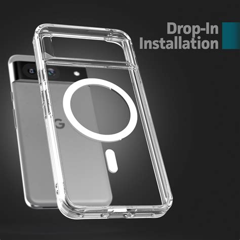 Google Pixel Clear Magsafe Case Encased