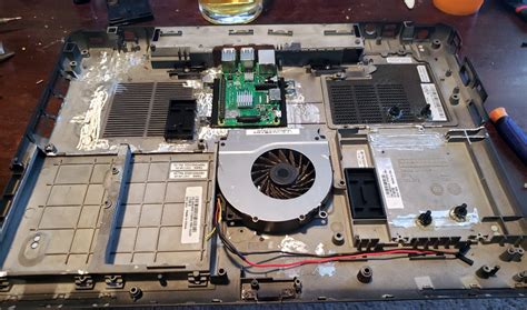 Old Laptop Gets New Lease On Life With Raspberry Pi Hackaday
