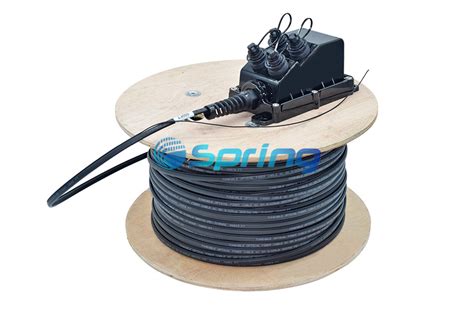 Multiport Splitter Terminal With Supertap Single Tube Cable Jumpers