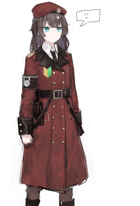 Female Commander Girls Frontline Drawn By Rampart1028 Danbooru