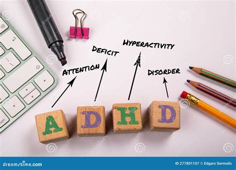 Adhd Attention Deficit Hyperactivity Disorder Neurodevelopmental Disorder Characterized By