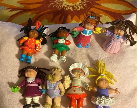 Cabbage Patch Figurines Etsy