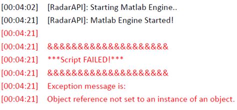 AWR BOOST Mmwave Studio Object Reference Not Set To An Instance Of An Object Sensors