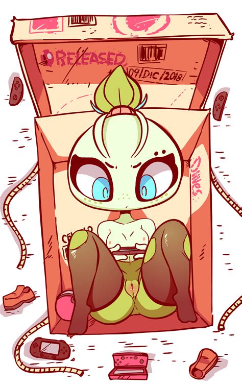 Image Celebi Diives Porkyman Animated