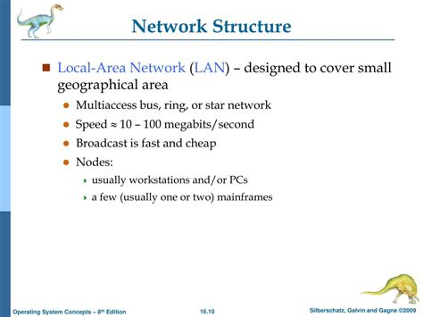 Ppt Chapter 16 Distributed System Structures Powerpoint Presentation