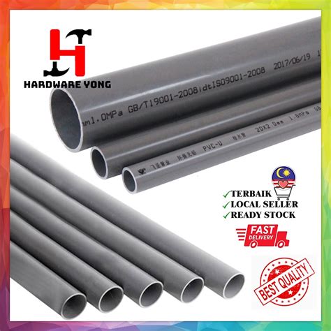 Pvc Pipe Class 6 Tebal 3 Feet 3 Kaki X 1215mm3420mm