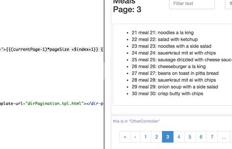 Javascript Row Number For Each Table Row Created By Dir Paginate