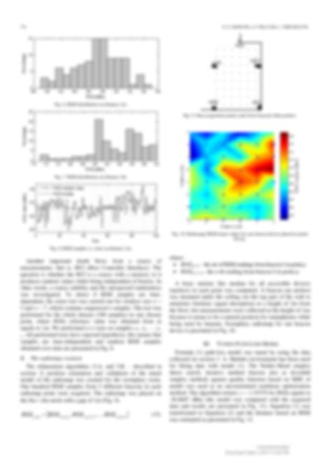 Solution Analysis Of Object Location Accuracy For Ibeacon Technology