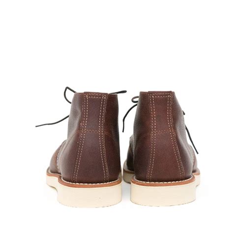 3141 Work Chukka Briar Oil Slick Red Wing